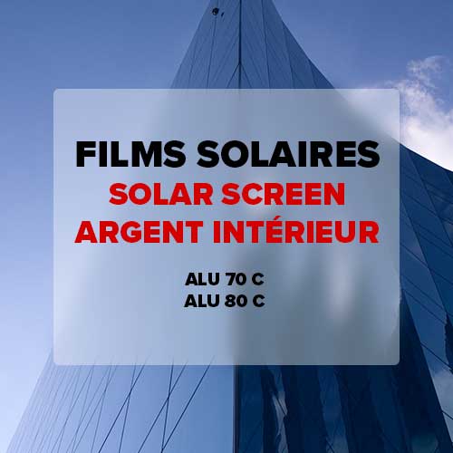 Film solaire miroir Solar Screen