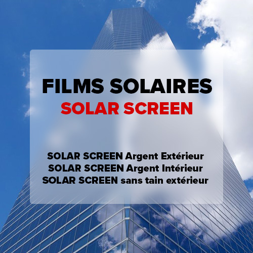 Film solaire miroir Solar Screen